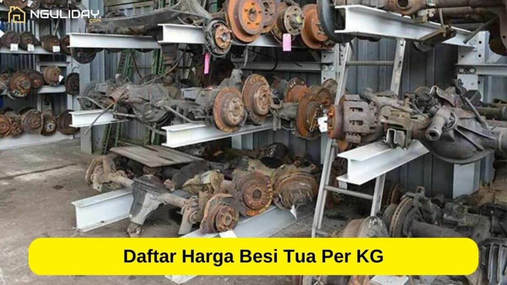 Daftar Harga Besi Tua Per KG di 2023