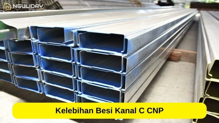 Daftar Harga Besi Kanal C CNP Per Batang Terbaru 2023